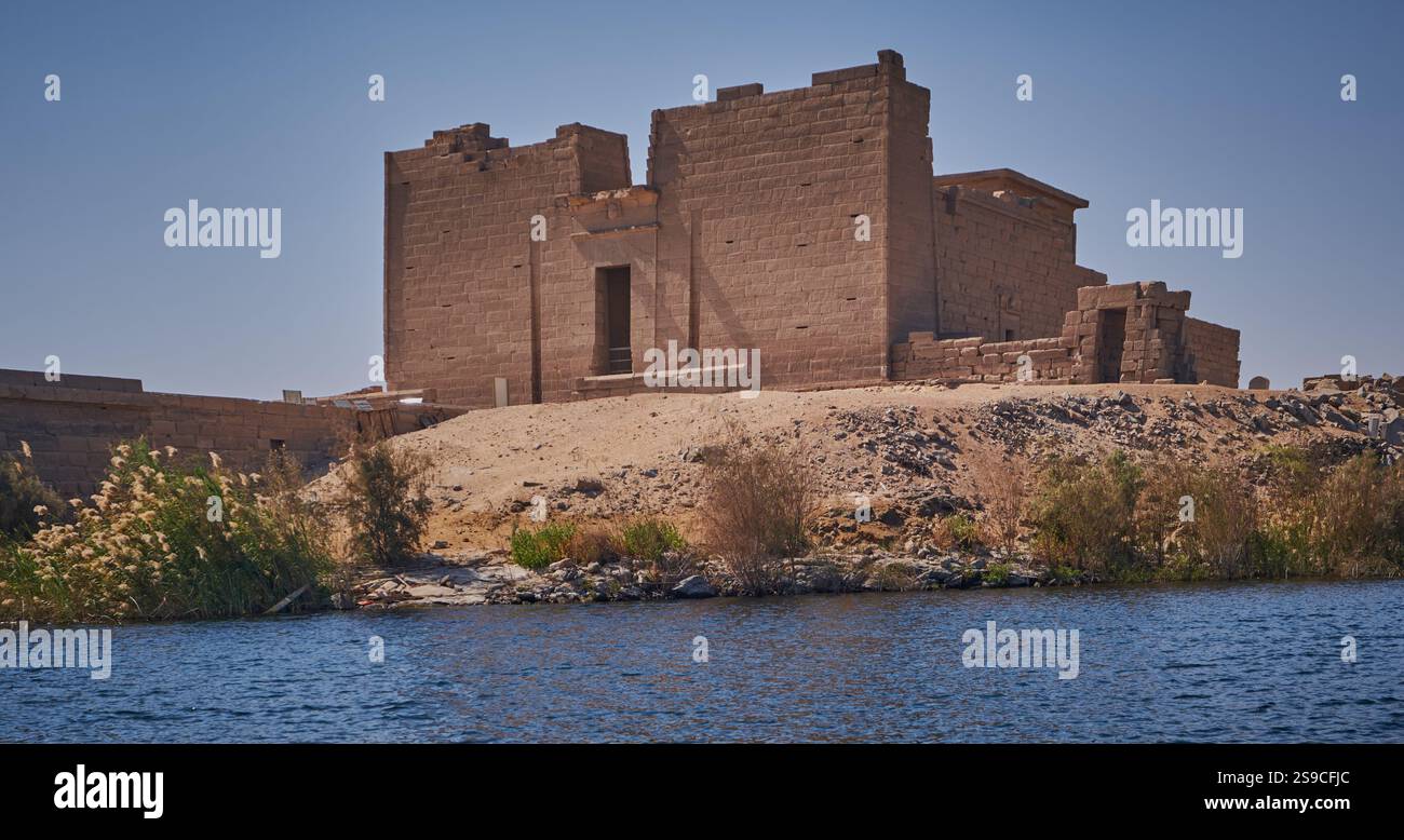 The Temple of Kalabsha an ancient Egyptian temple that was originally ...
