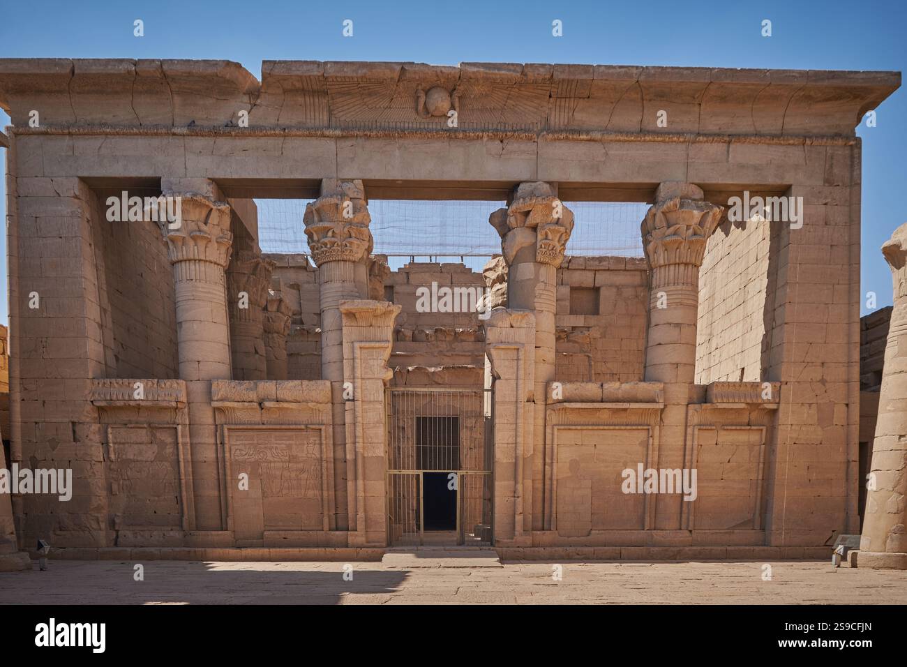 The Temple of Kalabsha an ancient Egyptian temple that was originally ...