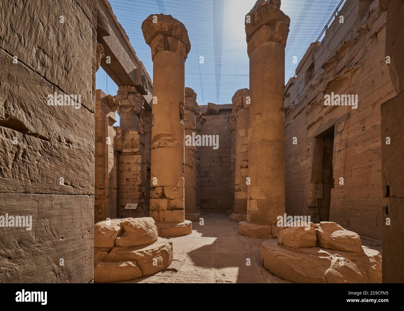 The Temple of Kalabsha an ancient Egyptian temple that was originally ...
