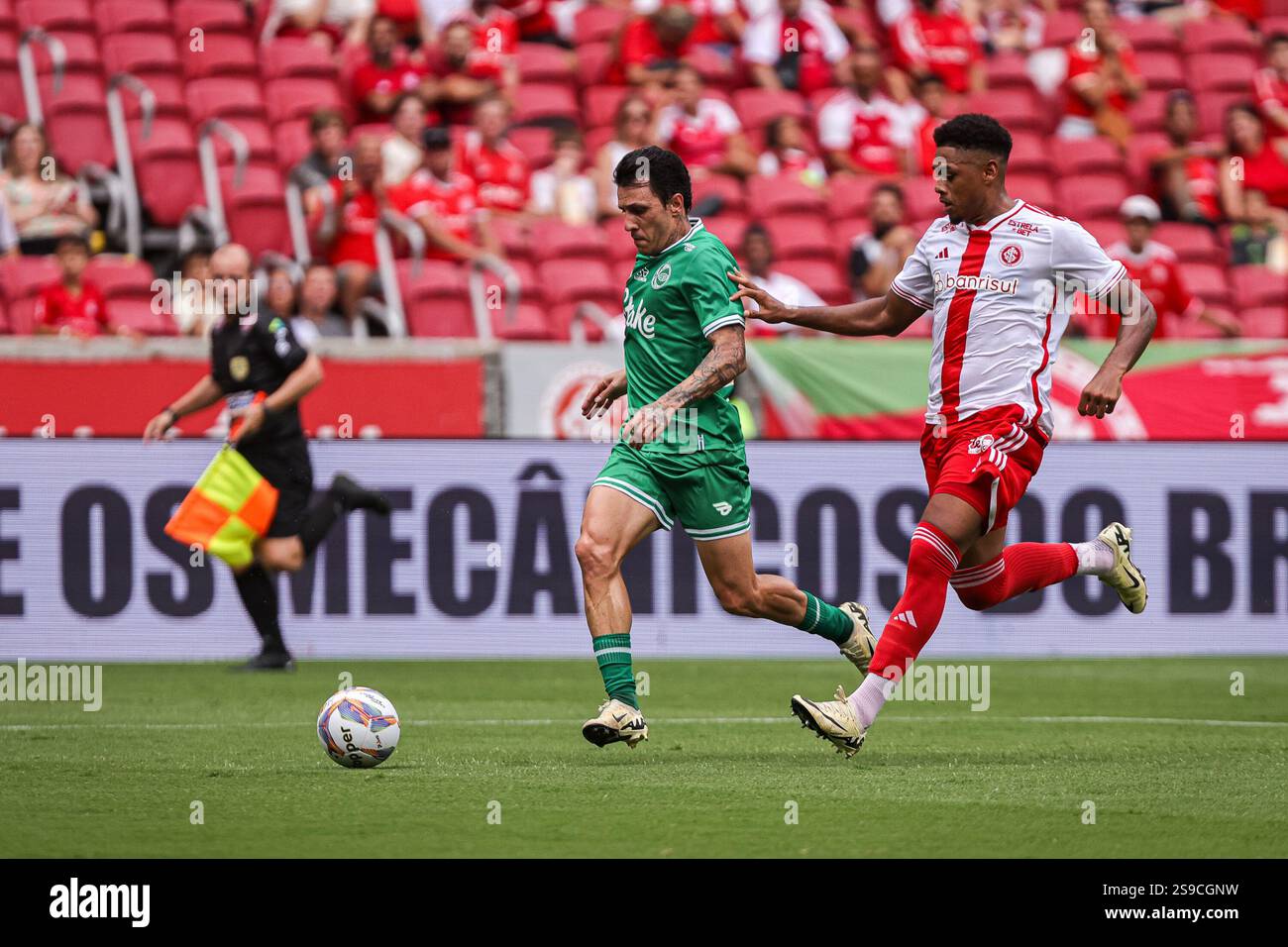RS - PORTO ALEGRE - 01/25/2025 - GAUCHO 2025, INTERNATIONAL x JUVENTUDE ...