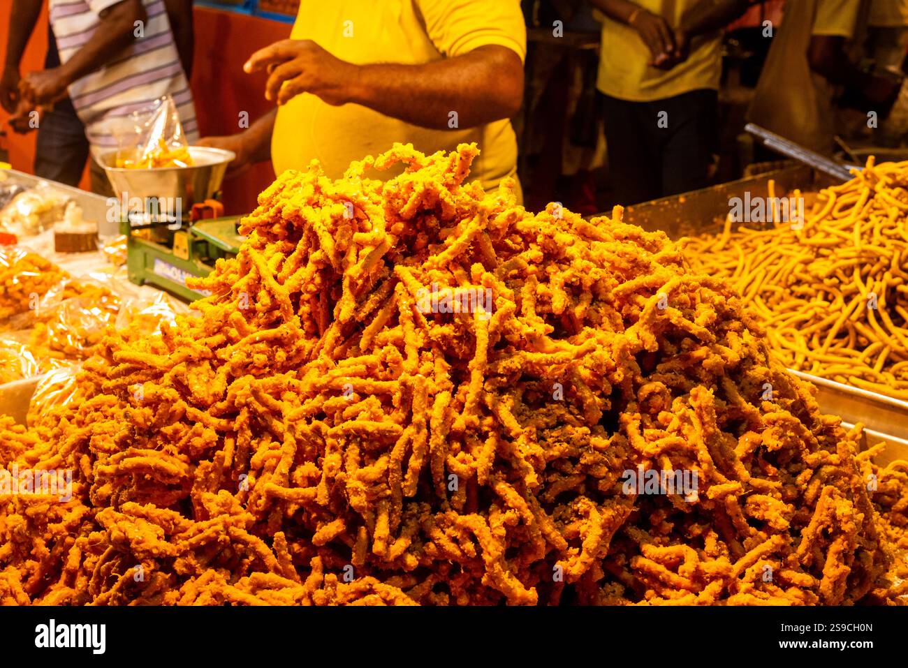 Maharashtrian and Goan Sweets and Savoury eatables like ladoo grams ...