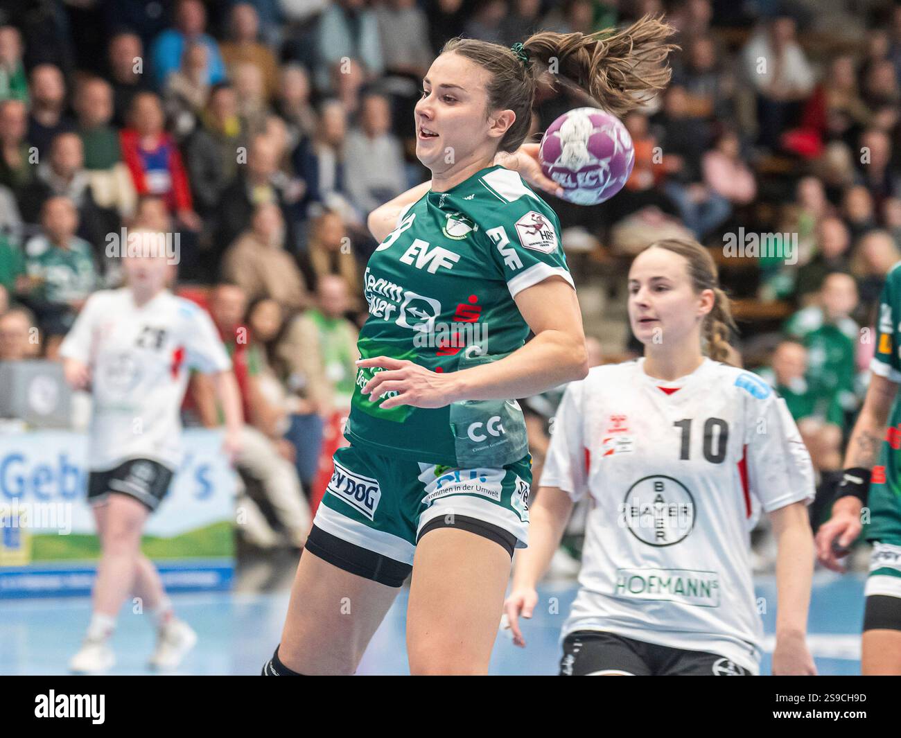 Sarah Irmler (Frisch Auf Frauen, #18) kommt frei zum Wurf, Frisch Auf ...