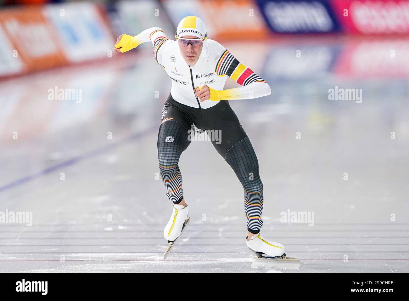 CALGARY, CANADA - JANUARY 25: Michele Malfatti of Italy competing ...