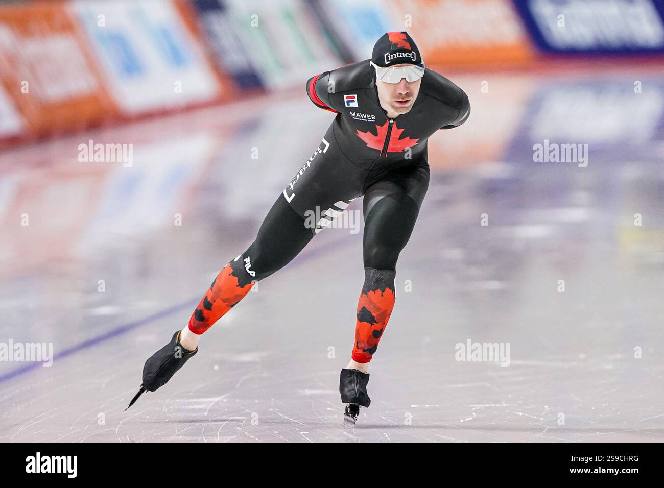 CALGARY, CANADA - JANUARY 25: Casey Dawson of United States of America ...