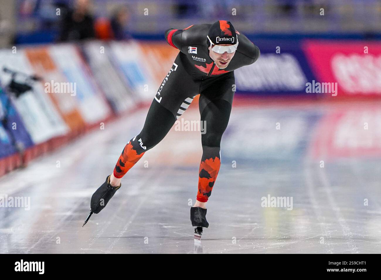 CALGARY, CANADA - JANUARY 25: Casey Dawson of United States of America ...