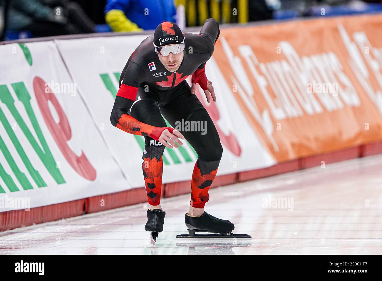 CALGARY, CANADA - JANUARY 25: Casey Dawson of United States of America ...
