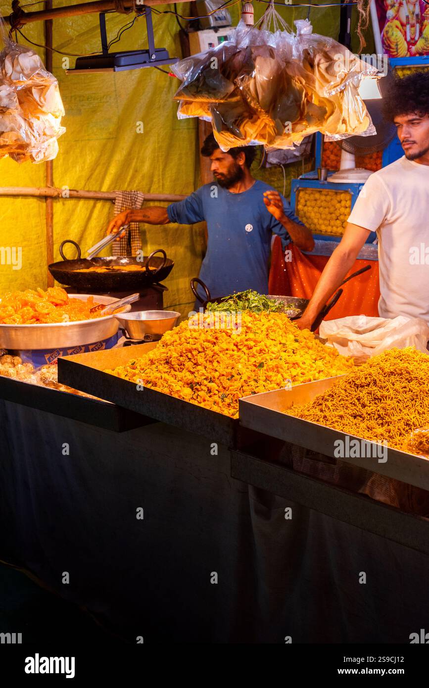 Mapusa Goa India January 12 2025 Devotees and locals explore the ...