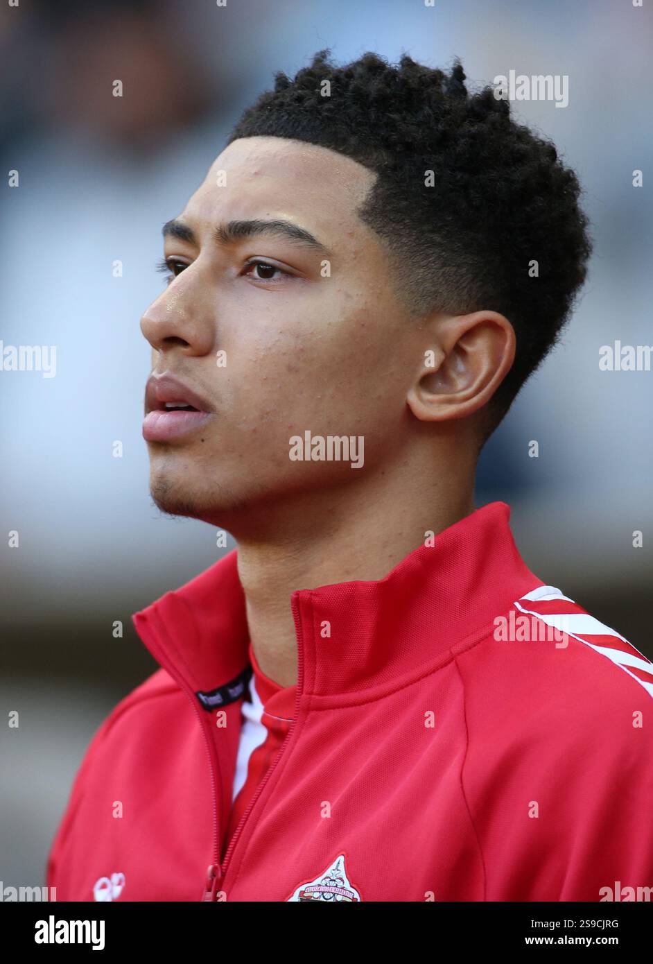 Sunderland's Jobe Bellingham during the Sky Bet Championship match ...