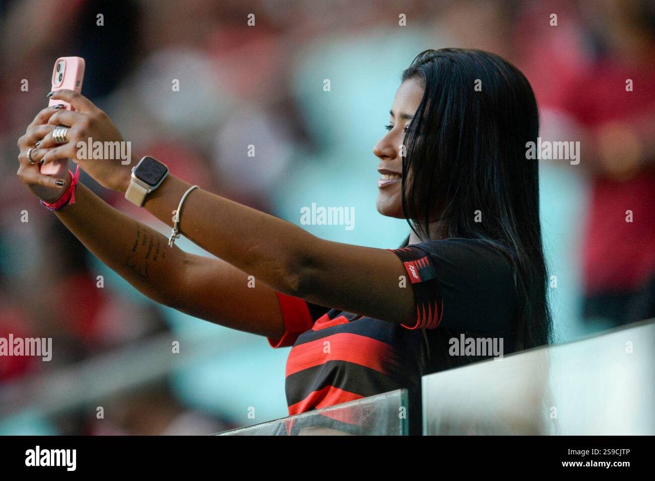 BA - SALVADOR - 01/25/2025 - BAIANO 2025, COLO COLO x VITORIA - Fans ...