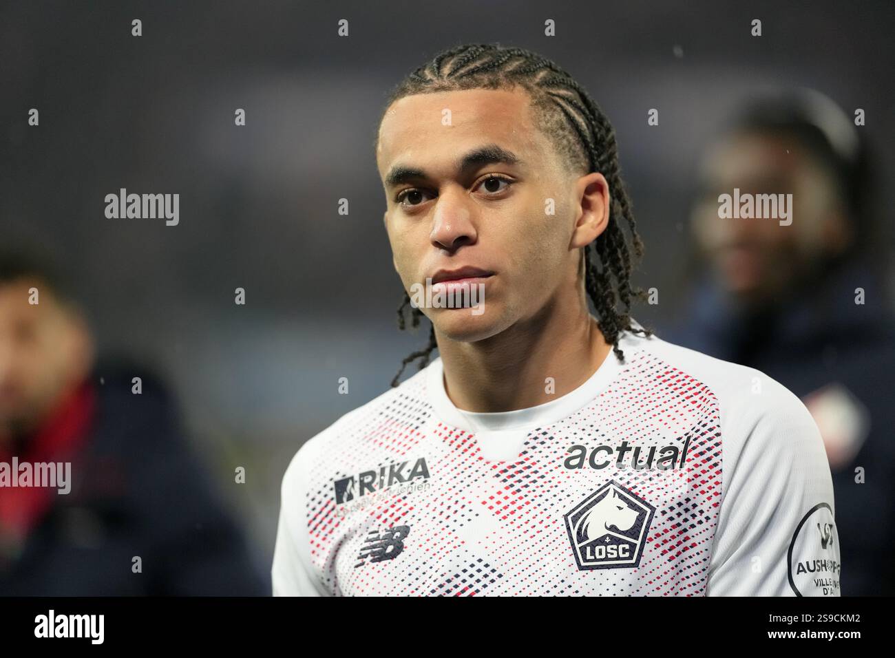 29 Ethan MBAPPE LOTTIN (losc) during the Ligue 1 MCDonald's match ...