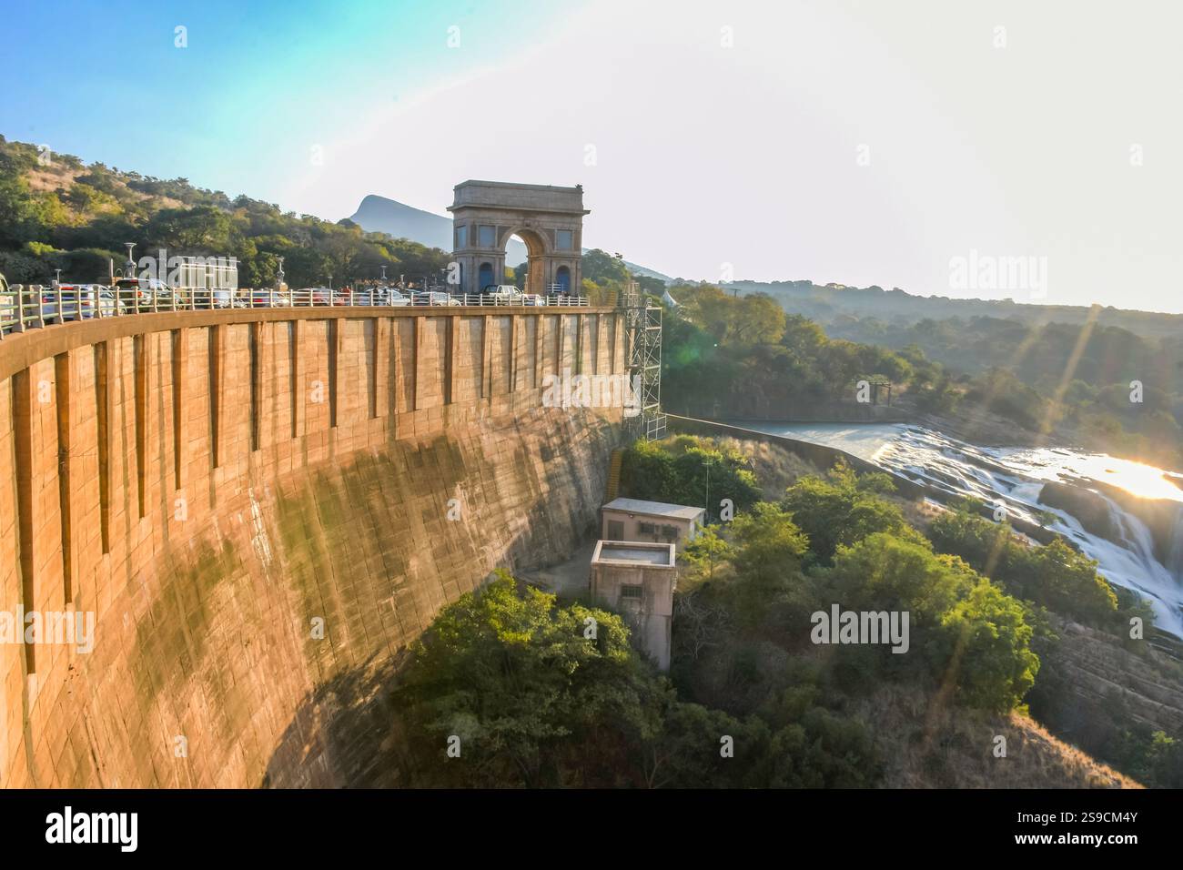 Hartbeespoort dam in northwest province south africa Stock Photo - Alamy