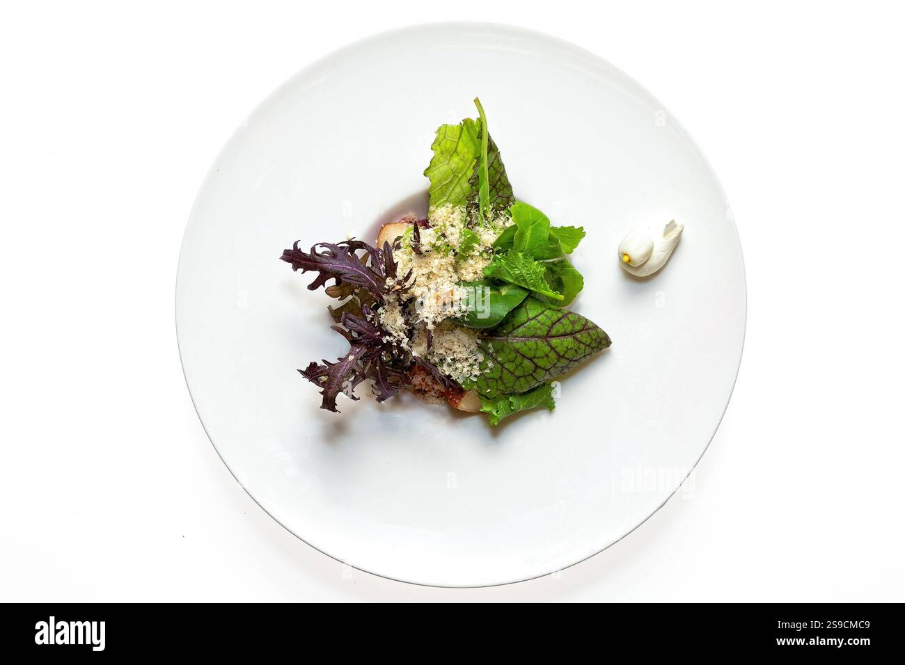 Salad presentation hi-res stock photography and images - Alamy