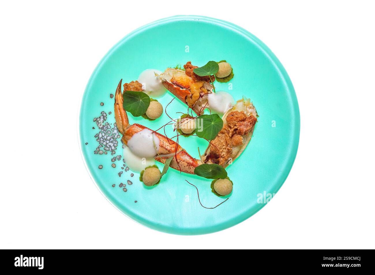 Elegant dining experience gourmet Cut Out Stock Images & Pictures - Alamy