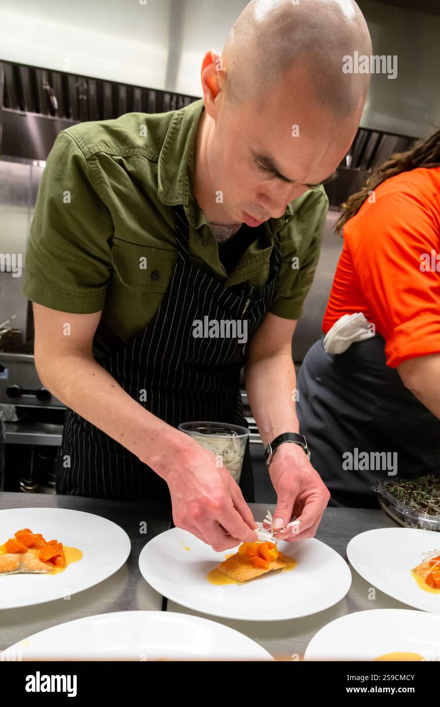 Professional kitchen creativity hi-res stock photography and images - Alamy