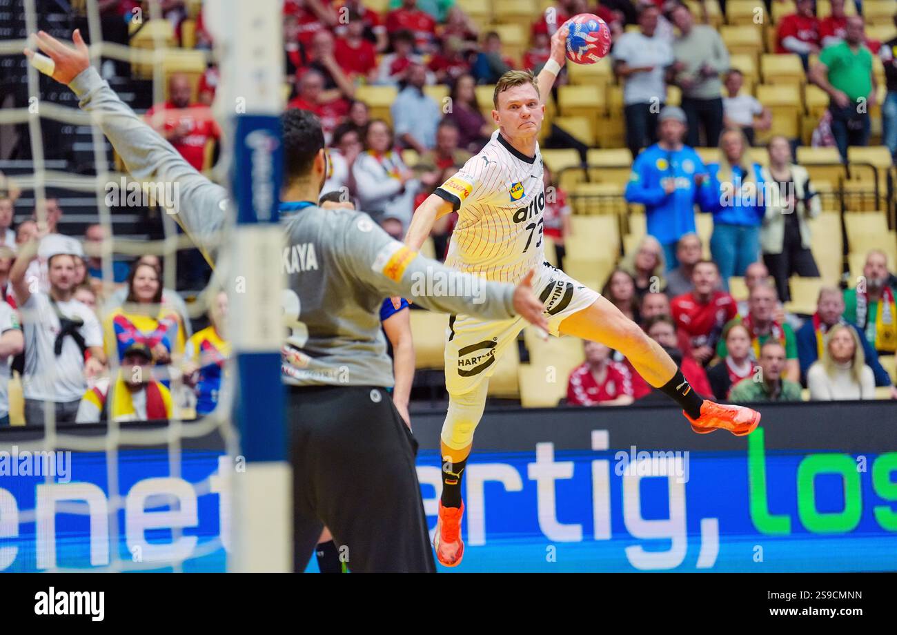 dpatop - 25 January 2025, Denmark, Herning: Handball: World ...