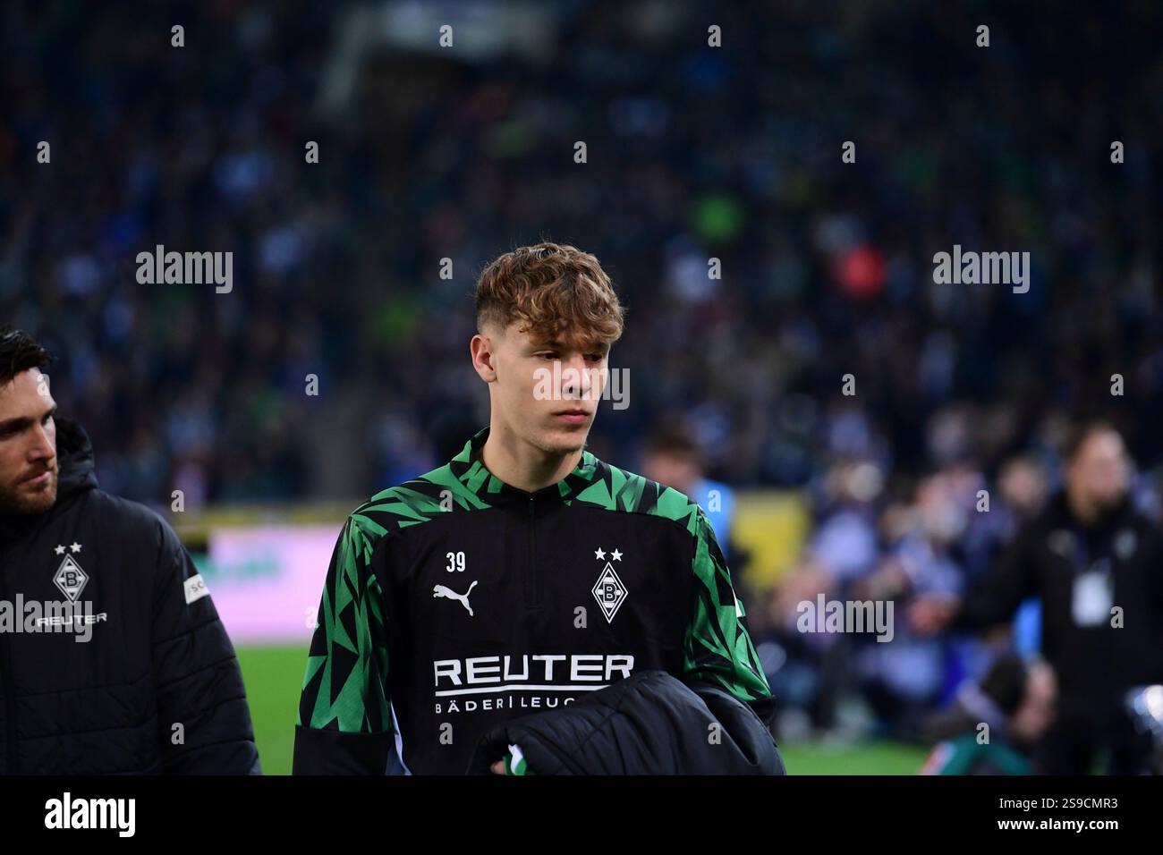 25.01.2025; Moenchengladbach; Fussball, Herren, Saison 2024/2025 ...