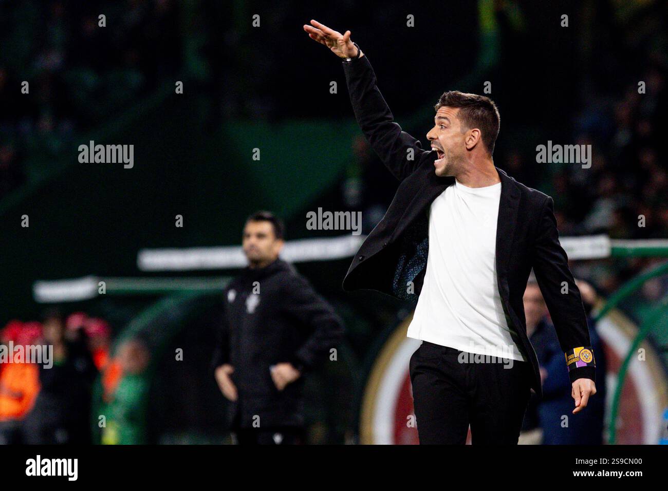 during the Liga Portugal Betclic match between Sporting CP and CD ...