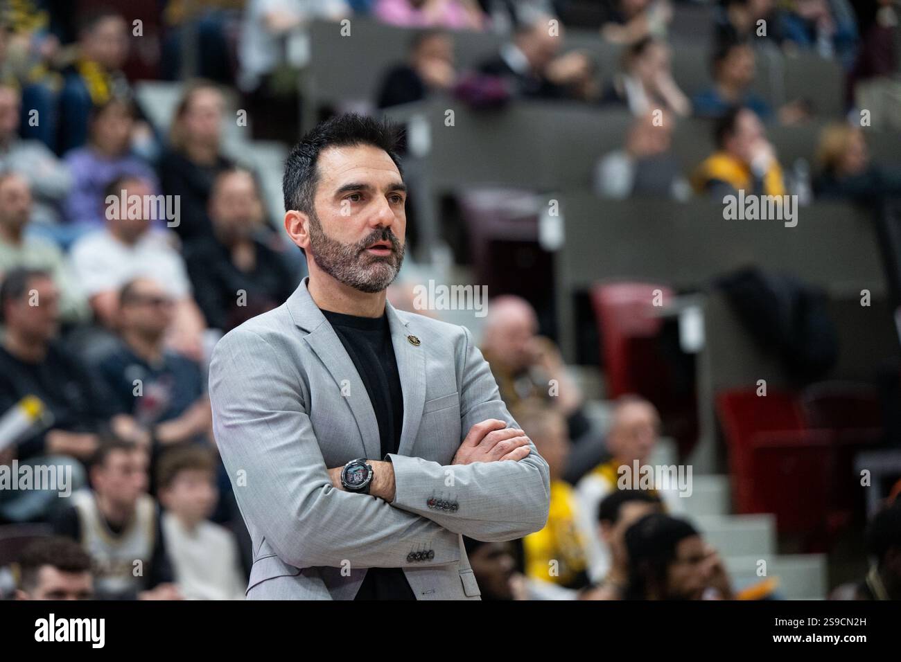 Jesus Ramirez (Basketball Loewen Braunschweig, Trainer), GER, MHP ...
