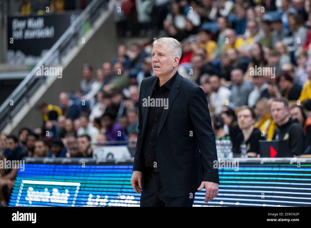 John Patrick (MHP Riesen Ludwigsburg, Trainer), GER, MHP Riesen ...