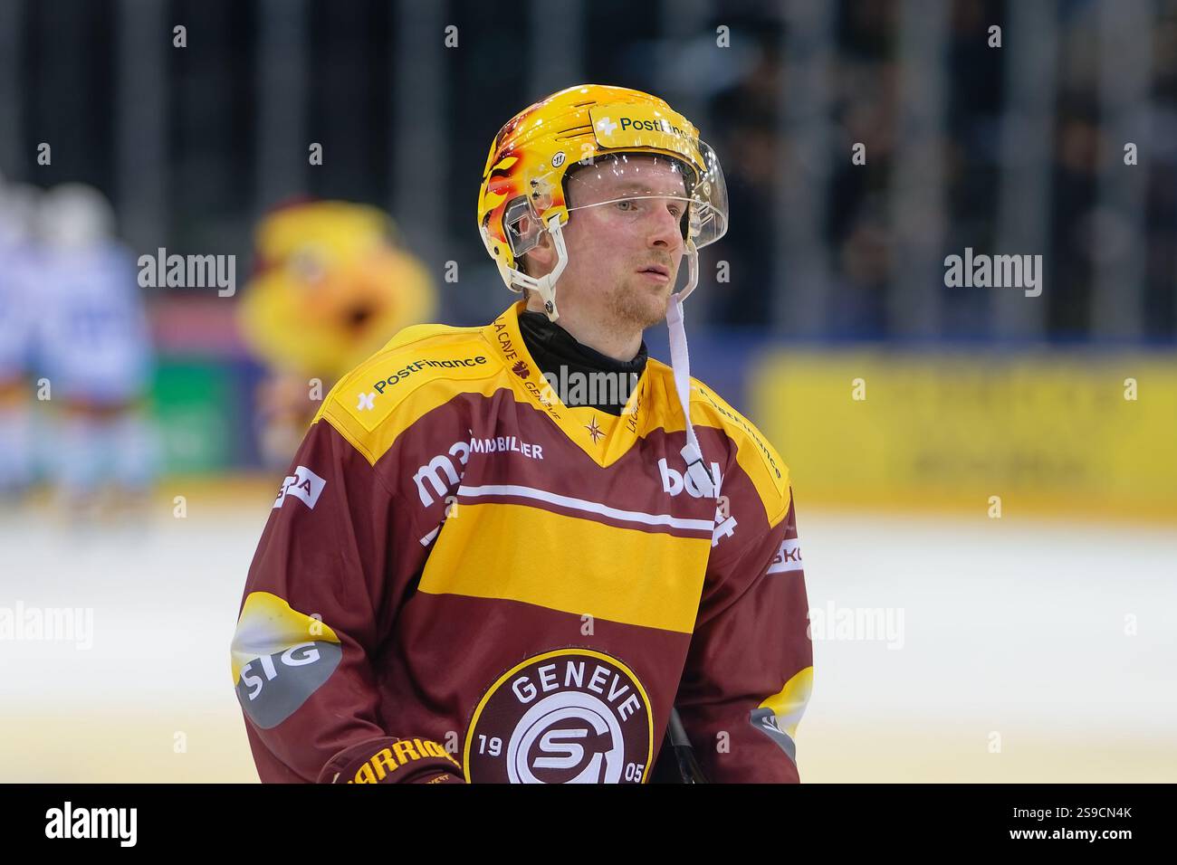 Geneva, Switzerland, January 25 2025 : Sakari Manninen (65 Geneve ...