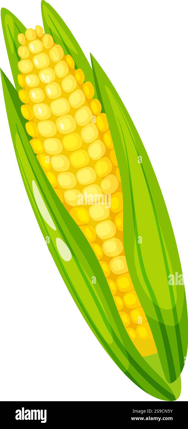 Close view on farm Stock Vector Images - Alamy