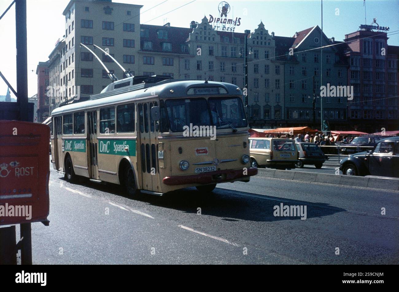Skoda 9Tr trolleybus Stock Photo - Alamy