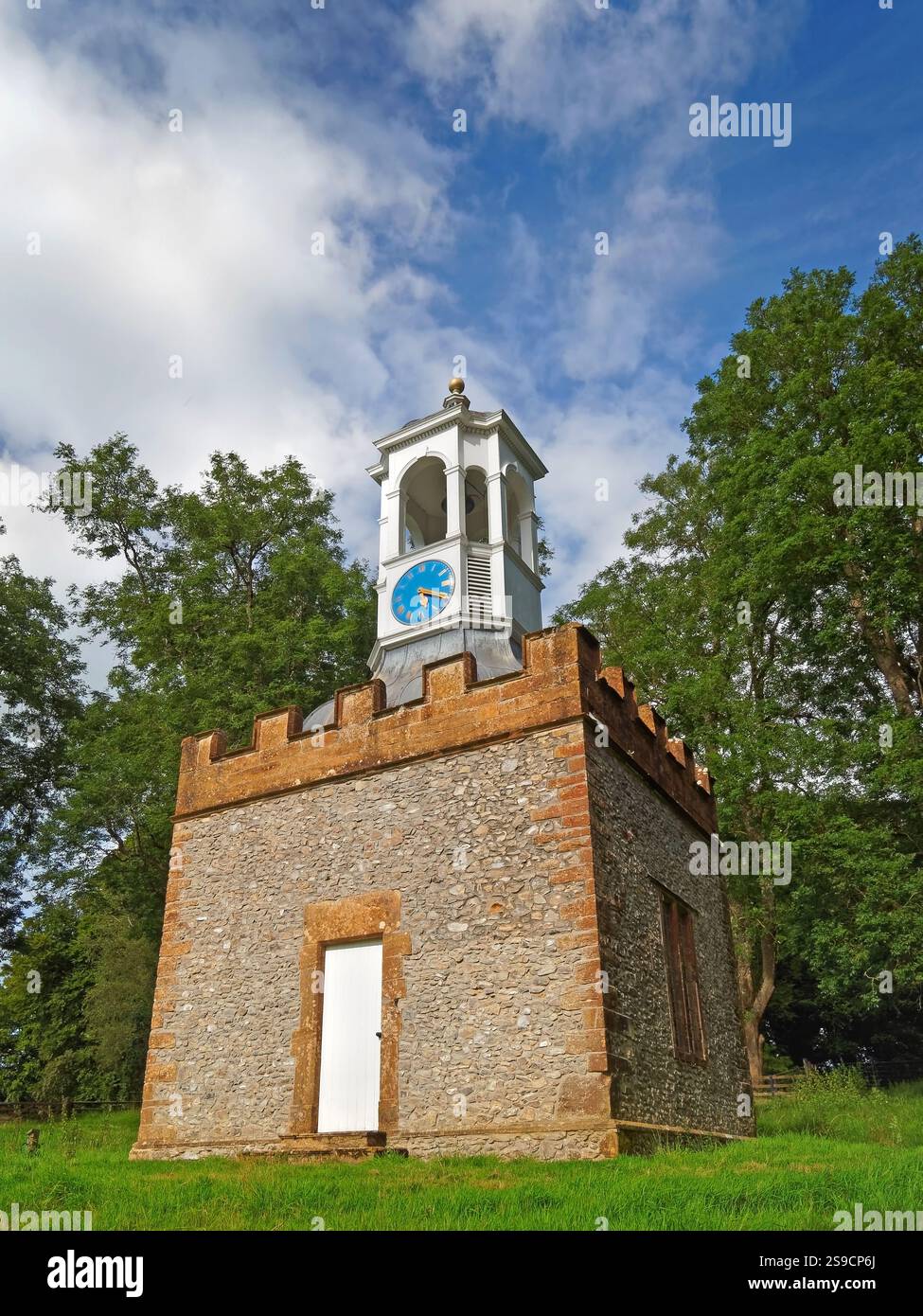 UK, Somerset, Chard, Avishays, Monmouth Tower Stock Photo - Alamy