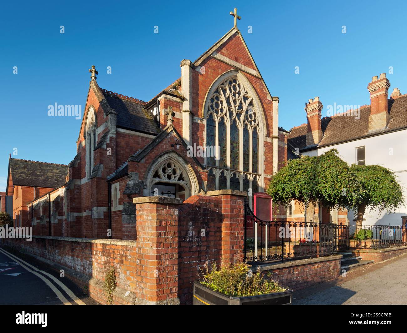 Market street methodist church hi-res stock photography and images - Alamy