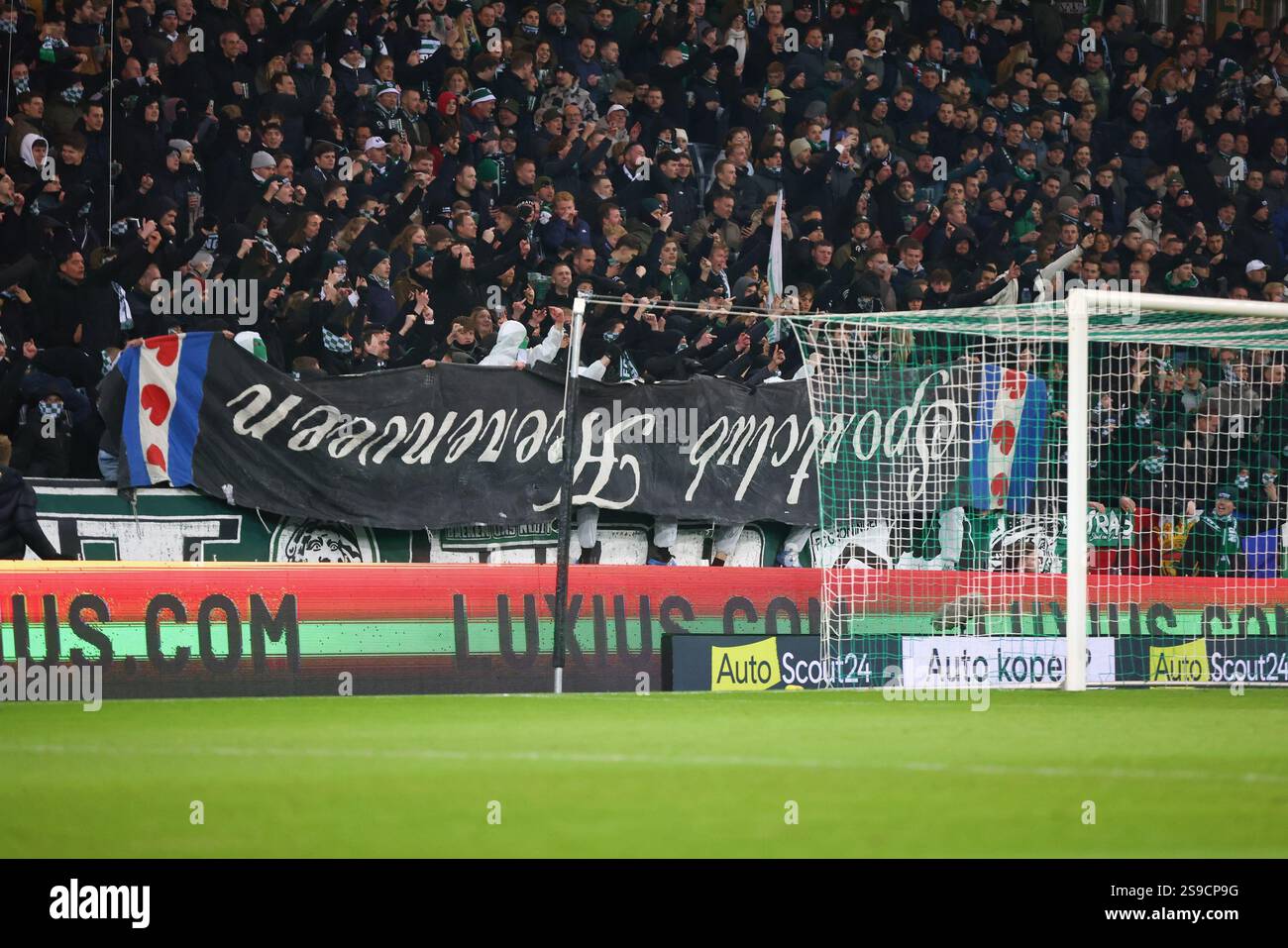 GRONINGEN , 25-01-2025 , Stadium Euroborg, season 2024 / 2025 , Dutch ...