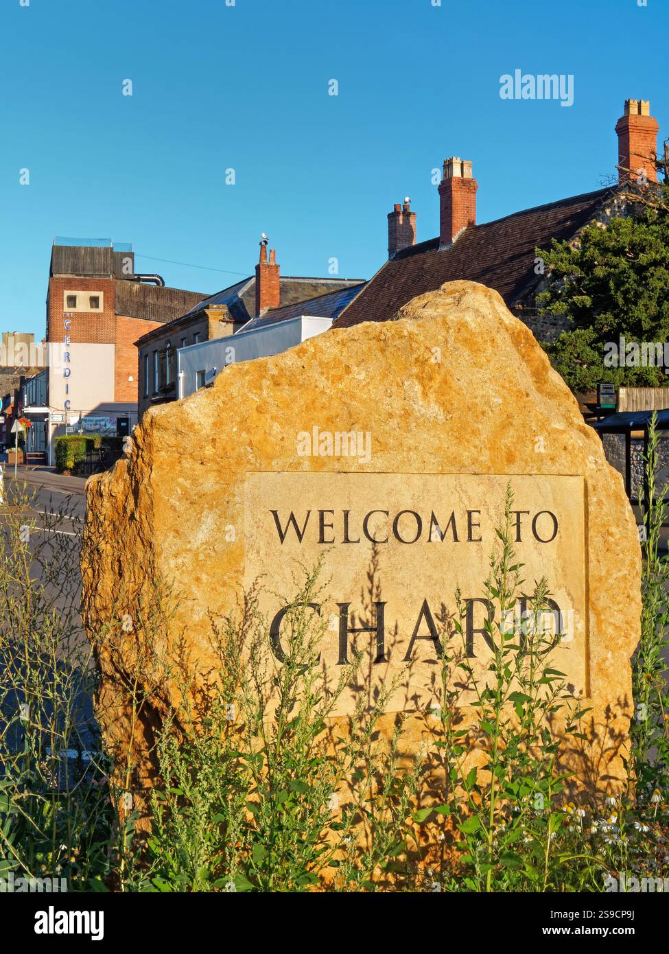 Chard gateway project hi-res stock photography and images - Alamy