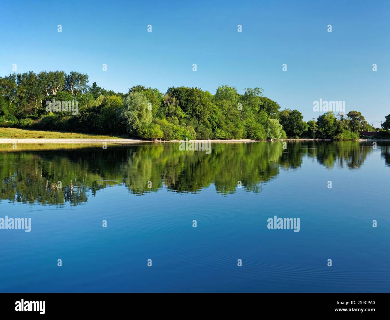 UK, Somerset, Chard Reservoir & Nature Reserve Stock Photo - Alamy