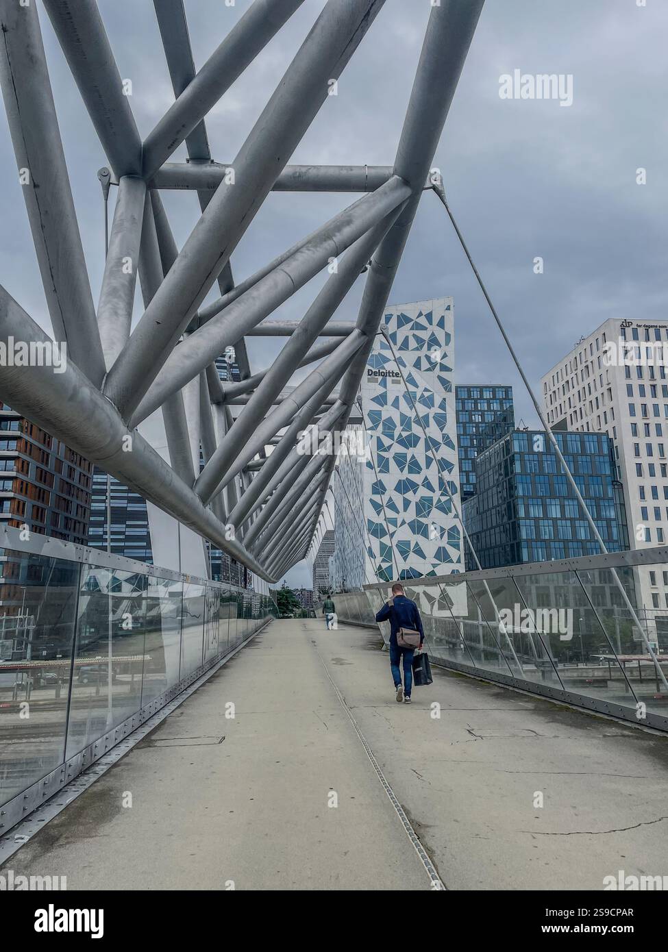 Connecting Oslo – a modern bridge blending function and design in the ...