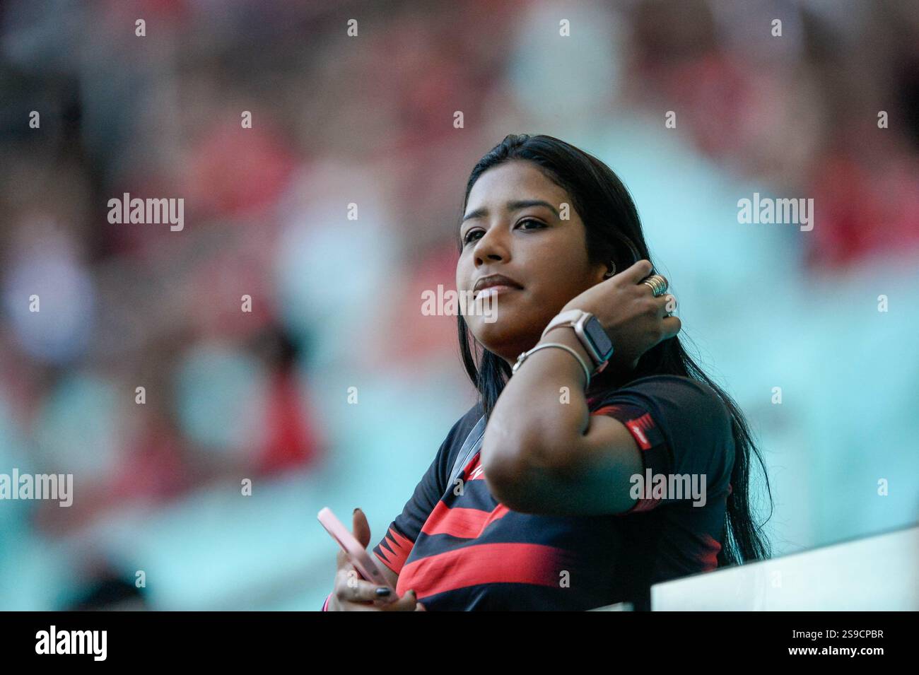BA - SALVADOR - 01/25/2025 - BAIANO 2025, COLO COLO x VITORIA - Fans ...