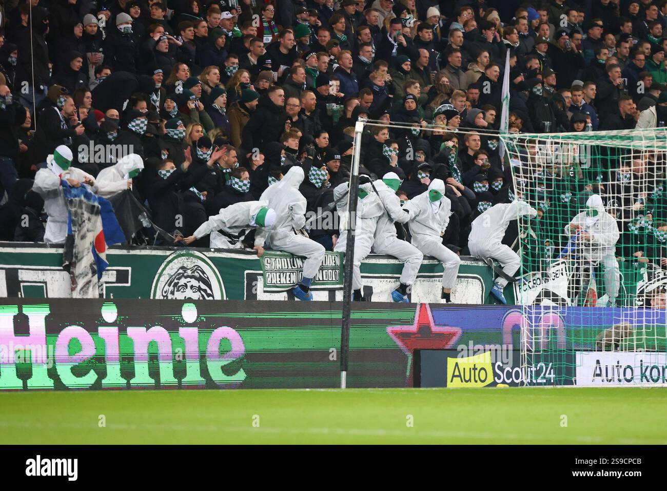 GRONINGEN , 25-01-2025 , Stadium Euroborg, season 2024 / 2025 , Dutch ...