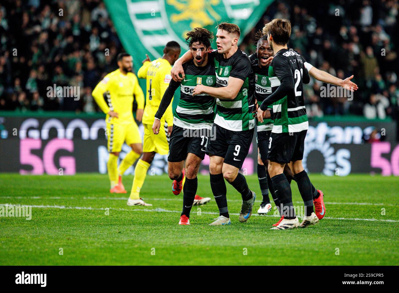 during the Liga Portugal Betclic match between Sporting CP and CD ...