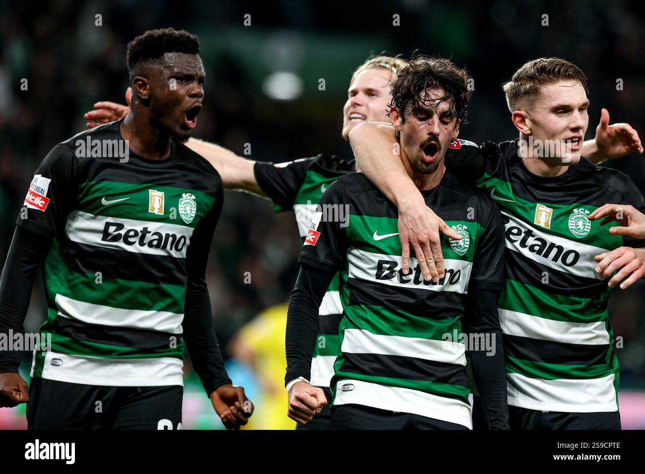 during the Liga Portugal Betclic match between Sporting CP and CD ...