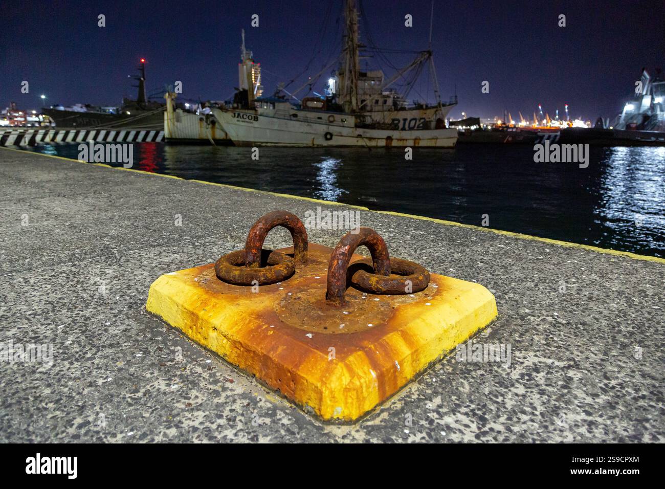 Ship Berth. Veracruz, Mexico Stock Photo - Alamy