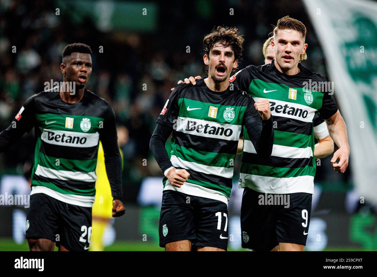 during the Liga Portugal Betclic match between Sporting CP and CD ...