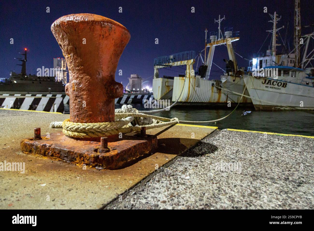 Ship Berth. Veracruz, Mexico Stock Photo - Alamy