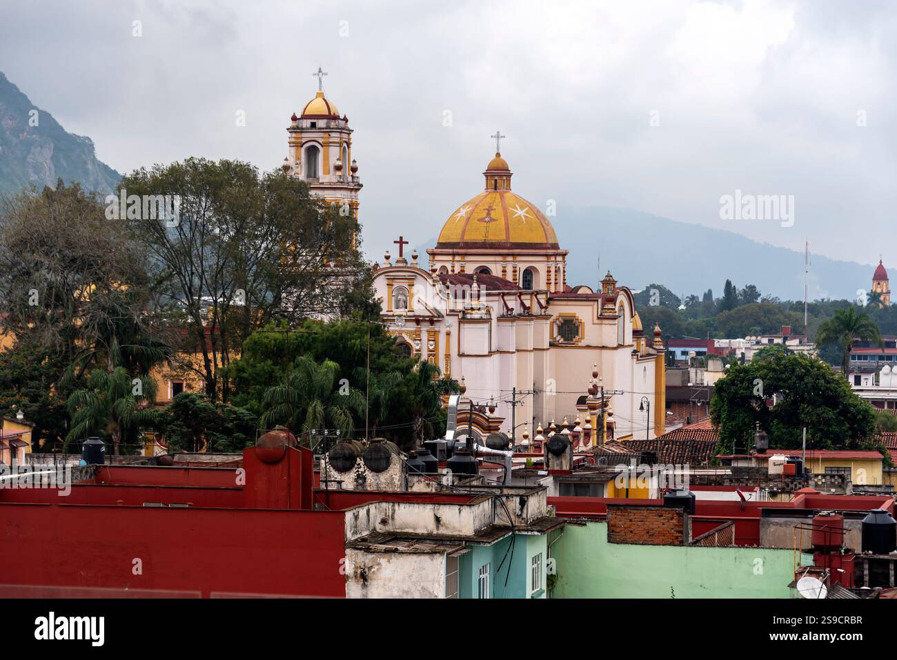 Scene at Orizaba, Veracruz, Mexico Stock Photo - Alamy
