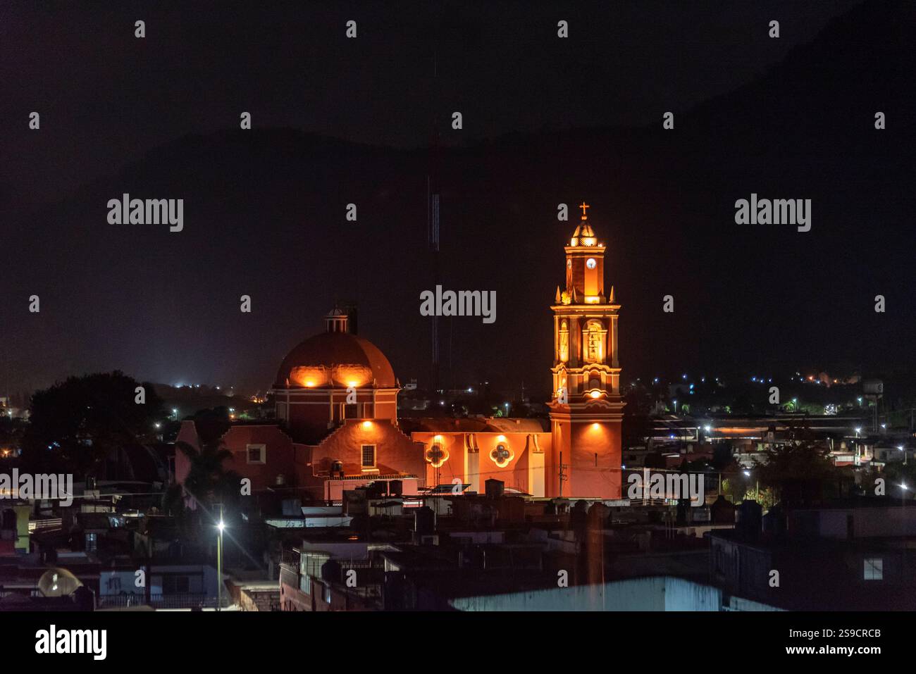 Scene at Orizaba, Veracruz, Mexico Stock Photo - Alamy