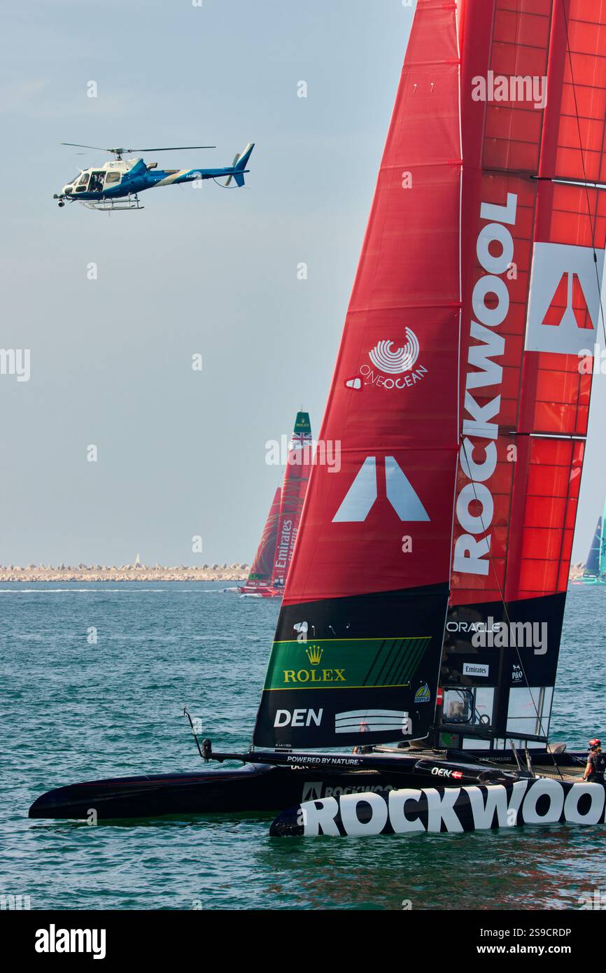 UAE, Dubai, 23 November 2024: Rolex Sail GP Grand Prix international ...