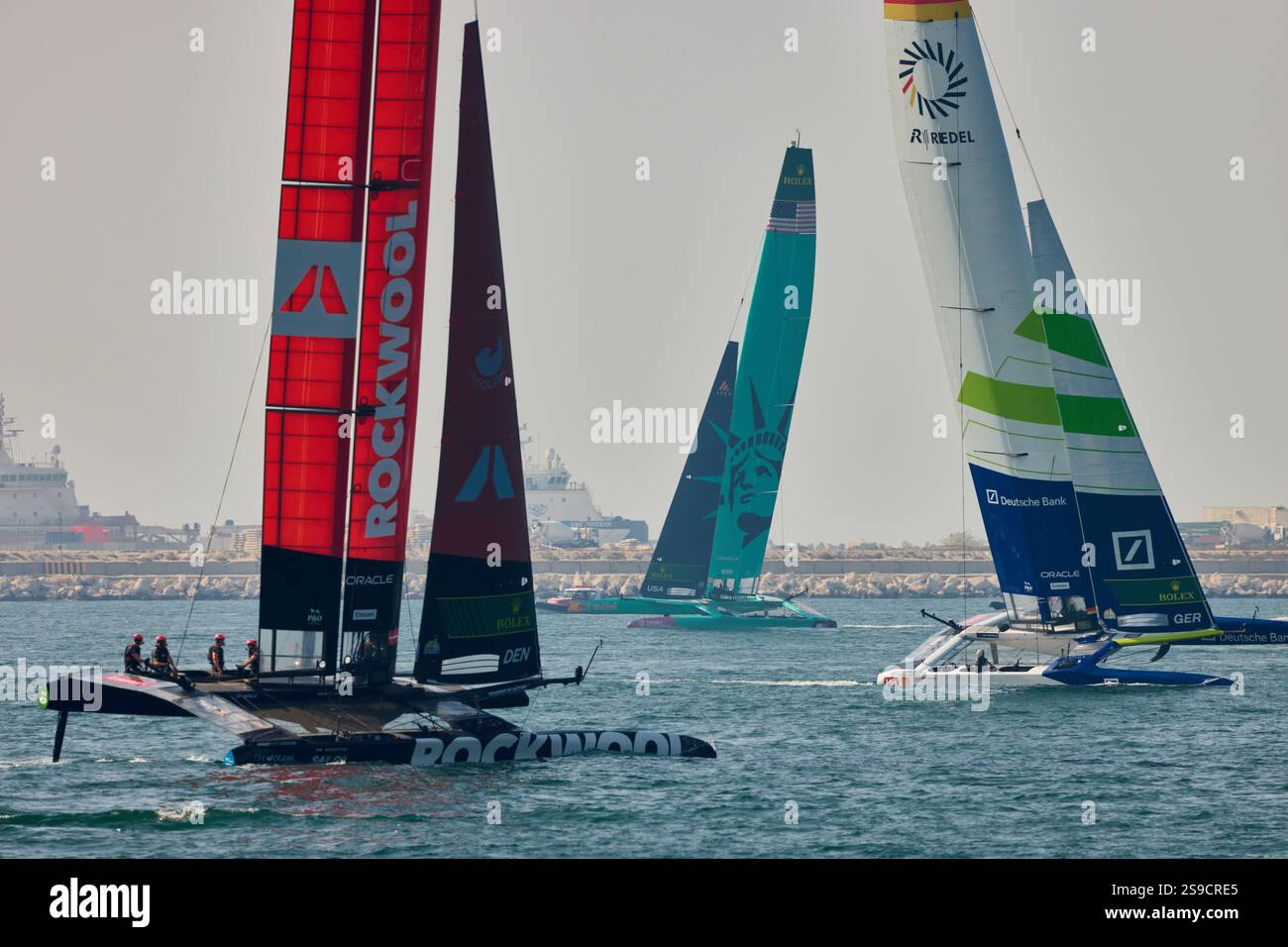 UAE, Dubai, 23 November 2024: Rolex Sail GP Grand Prix international ...