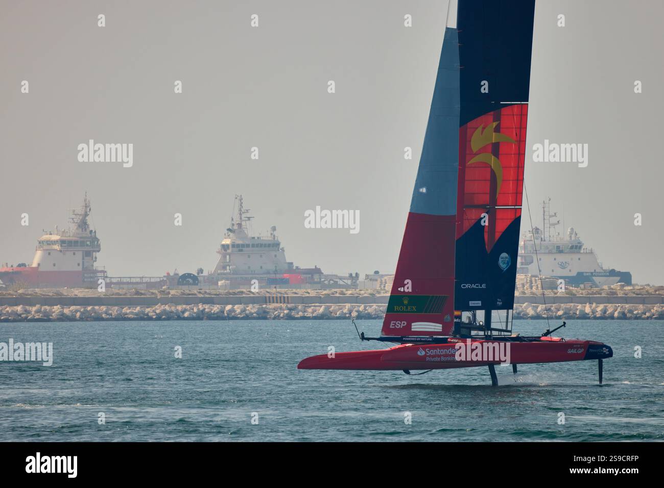 UAE, Dubai, 23 November 2024: Rolex Sail GP Grand Prix international ...