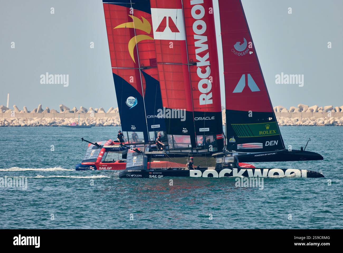 UAE, Dubai, 23 November 2024: Rolex Sail GP Grand Prix international ...