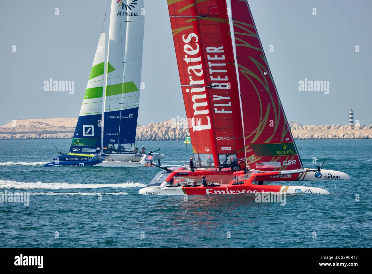 UAE, Dubai, 23 November 2024: Rolex Sail GP Grand Prix international ...