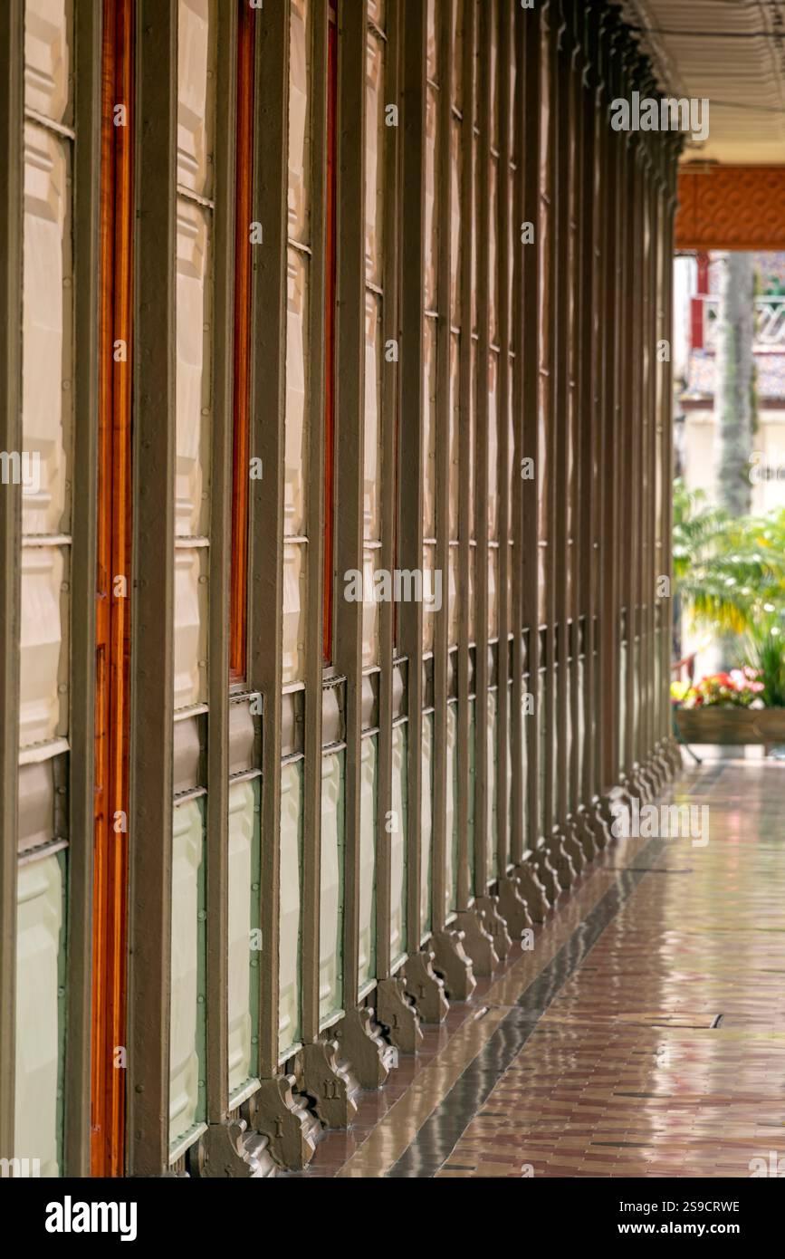 Palacio de Hierro Details, Orizaba, Veracruz, Mexico Stock Photo - Alamy