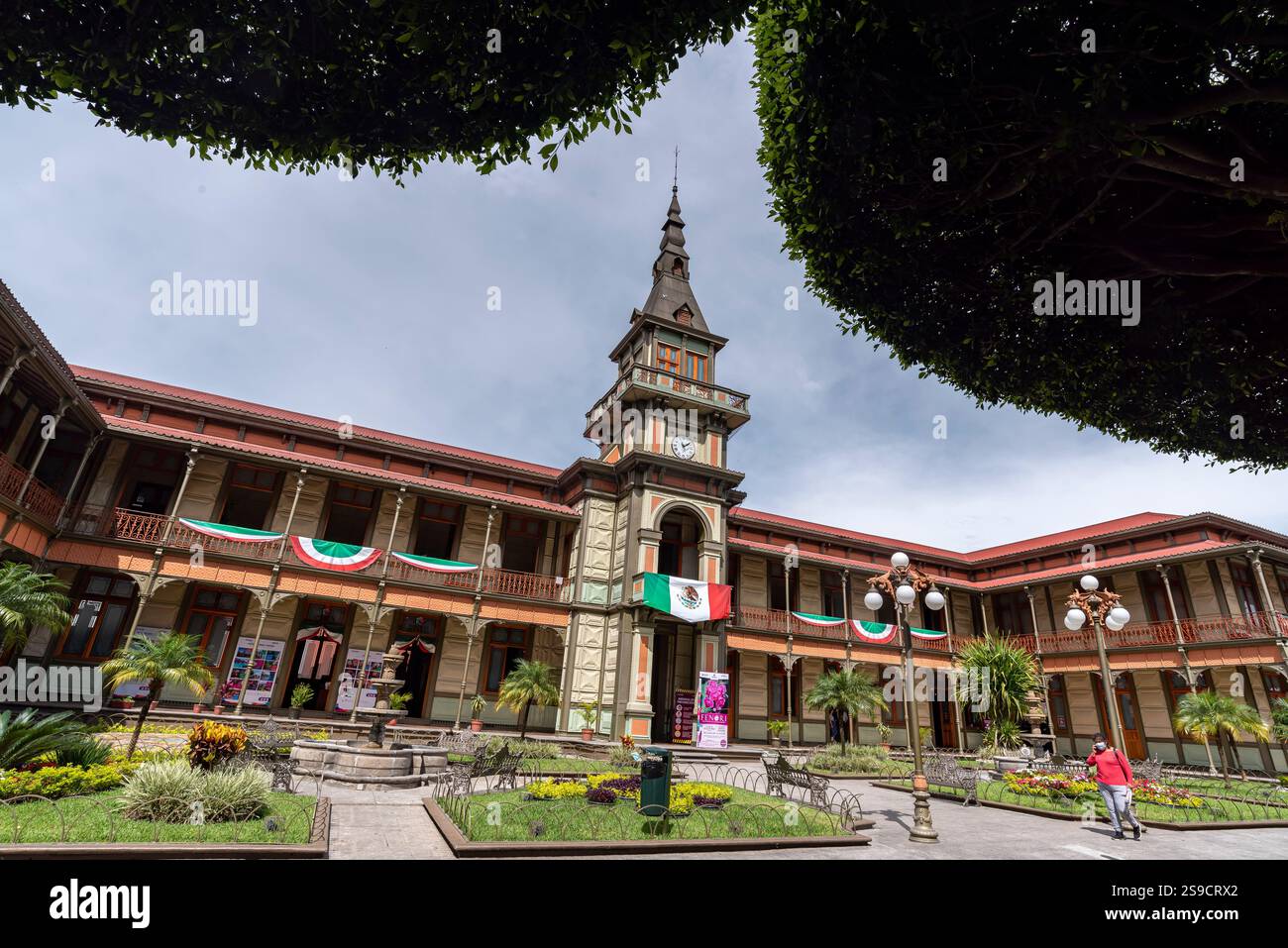 Palacio de Hierro Building. Orizaba, Veracruz, Mexico Stock Photo - Alamy