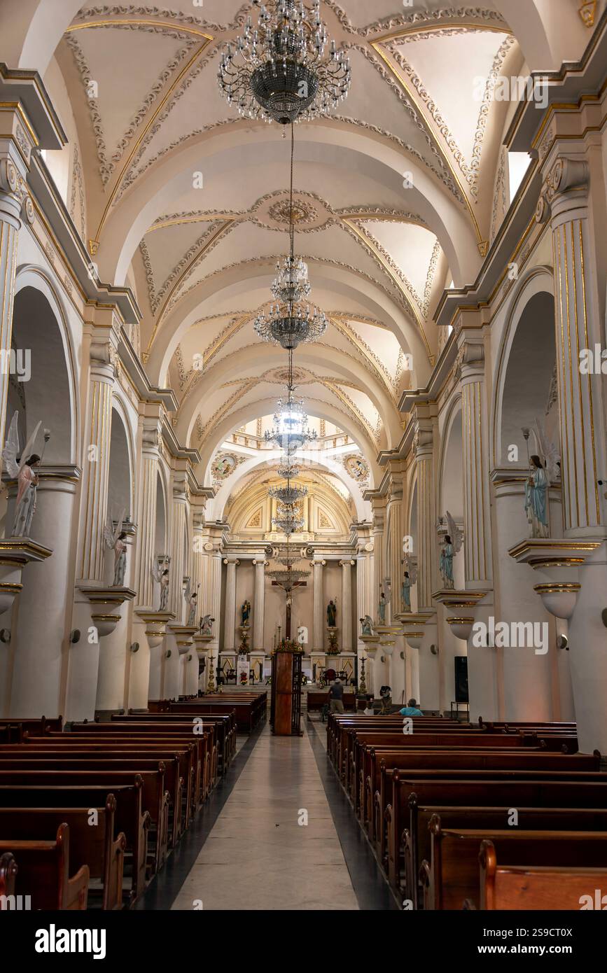 Scene at Orizaba, Veracruz, Mexico Stock Photo - Alamy