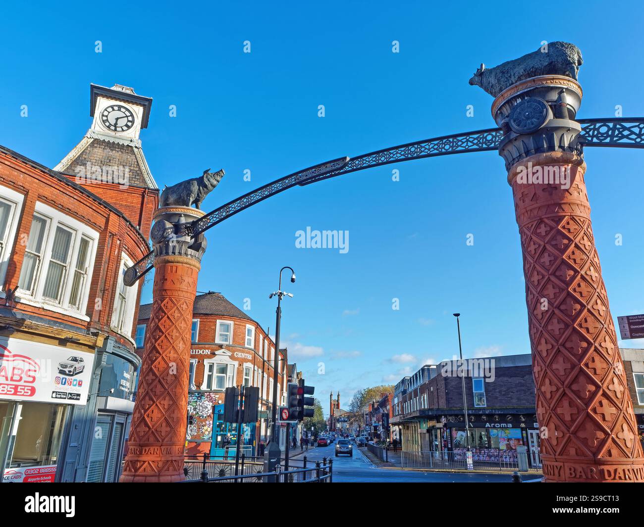 Nether hall methodist church hi-res stock photography and images - Alamy